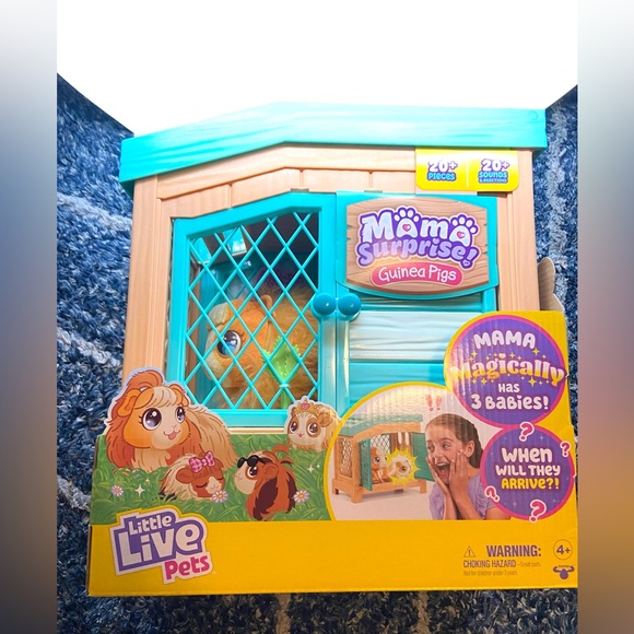 little live pets | Toys | Little Live Pets Mama Surprise Interactive ...
